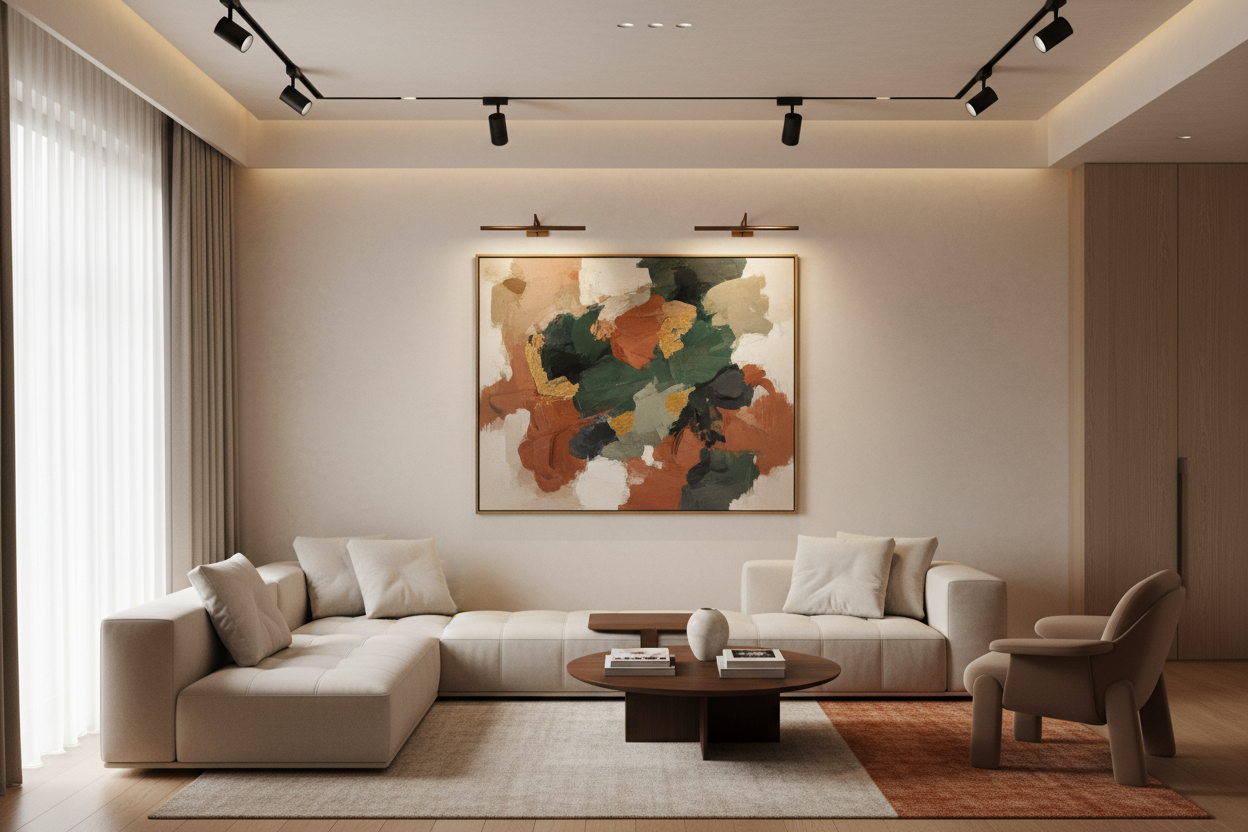 Strategic Lighting for Wall Art | Complete Guide 2025 – HomeCanvas